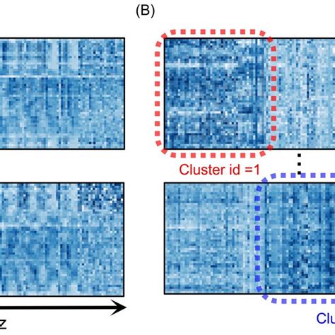 A Part Of The Original Data Matrix Columns Corresponds To Different
