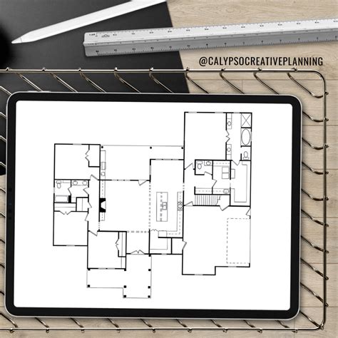 Procreate Floor Plan Template