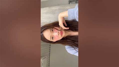 블러셔포인트 숙취메이크업🥱 홀리카홀리카립팟 Youtube