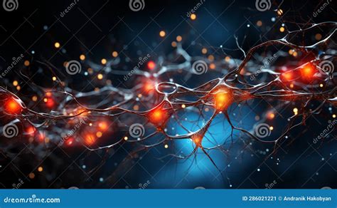 crystal lattice of a solid physics and chemistry generative ai stock illustration