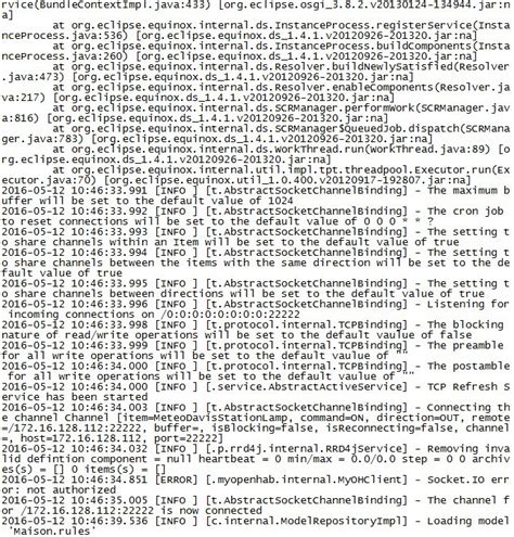 Tcp Binding Could Not Find A Mapping For Can Not Parse Input