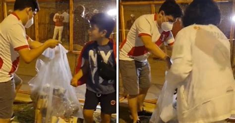 Перуанські вболівальники очищають вулиці після прапора в Монтевідео попереду Перу проти Уругваю