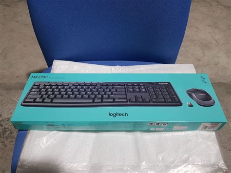 Logitech Wireless Keyboard Mouse Computers Tech Parts Accessories Computer Keyboard On