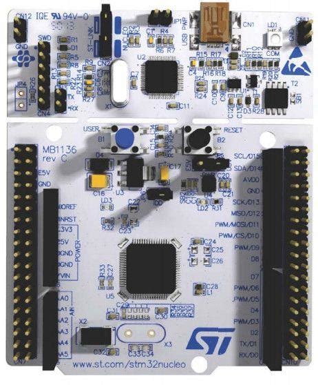 Nucleo F303re Stmicroelectronics Mouser