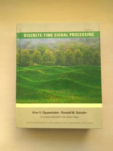 Discrete Time Signal Processing 3rd Edition Parcelamento Sem Juros
