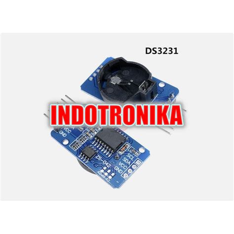 Jual Ds3231 Ds 3231 Rtc I2c Arduino Modul Kab Sukoharjo