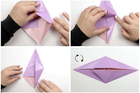 How To Make An Origami Mouse