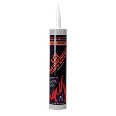 Sti Lci300 Firestop Sealant 10 1 Oz Tube Red Specseal® Lci