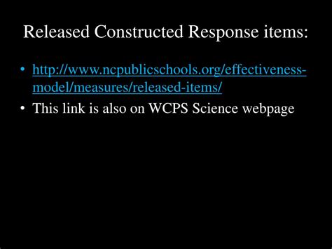 ppt science plc scoring constructed response performance items