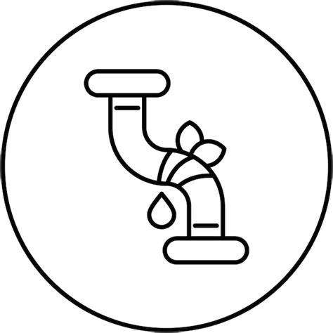 Premium Vector Pipe Fixing Icon Vector Image Can Be Used For Plumbing