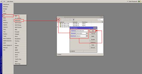 Konfigurasi Ipip Tunnel Di Mikrotik Rizky Aditya Putra Rizky Ap Blc Telkom Klaten