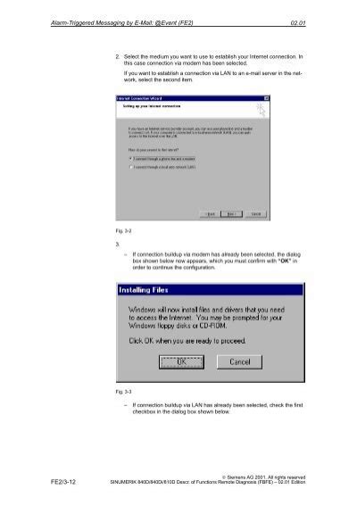 Alarm Triggered Messaging