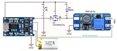 Contrôle De Charge De Batterie Français Arduino Forum