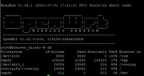 How To Expand Storage For Software Installation Installing And Using Openwrt Openwrt Forum