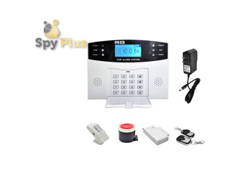 Gsm Alarm System