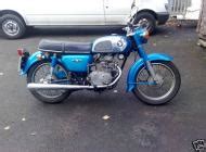 Honda Cd175 Gallery Classic Motorbikes