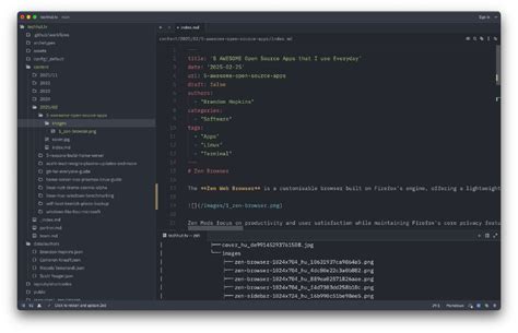 5 Awesome Open Source Apps That I Use Everyday · Techhut