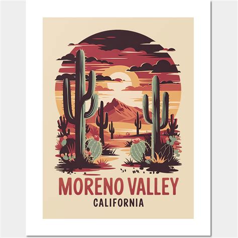 Moreno Valley California Moreno Valley California Moreno Valley Ca Mv Ca By Momido Art