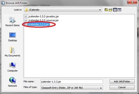 Tutorial Memasang Library Jcalendar Pada Netbeans