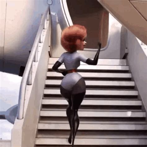 Elastigirl Hopping Up Steps Album On Imgur