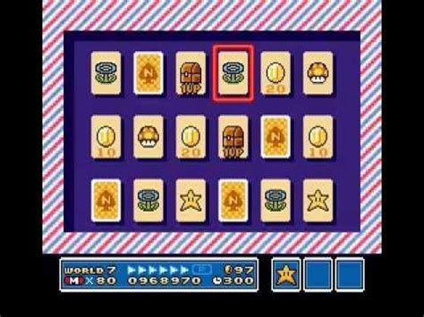 Super Mario Bros 3 Memory Game Online