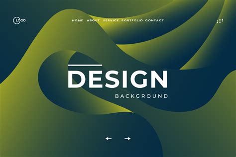 Abstract Geometric Waves Ui Ux Background Graphic By Twiri · Creative Fabrica
