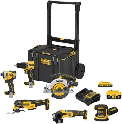 Dewalt Dckts781d2m1 Kit Combinado De Herramientas Inalámbrico Li Ion 7