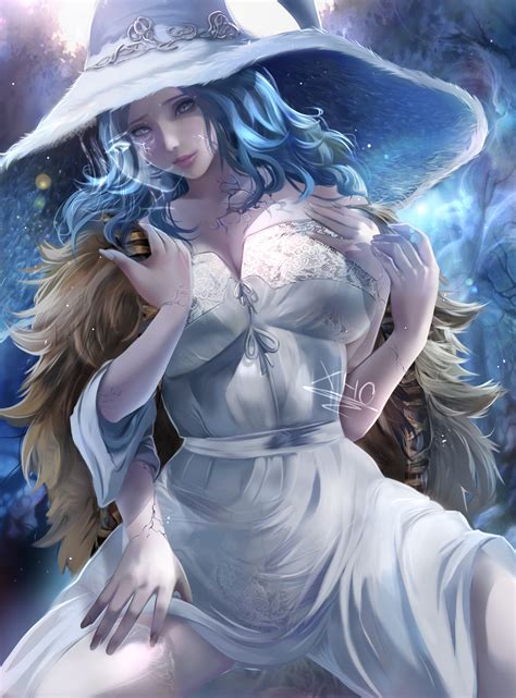 Ranni The Witch Fanart By Xhoois On Deviantart