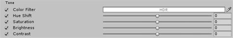 Color Grading · Unity Technologiespostprocessing Wiki · Github