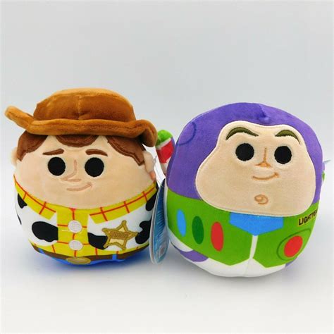 Squishmallows Disney Pixar Woody Buzz Lightyear Set Of 2 Toy Story 5