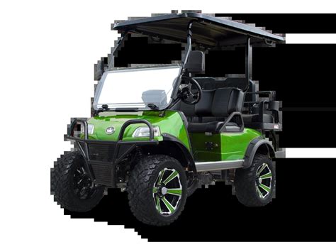 Evolution Forester 4 Plus Gone Coastal Carts