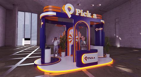 Pick A Activation Booth Behance