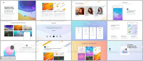최소한의 프리젠테이션 포트폴리오 템플릿 흰색 바탕에 간단한 요소입니다 책자 커버 벡터 디자인입니다 전단지 전단지 책자에 대 한 프레 젠 테이 션 슬라이드를 보고 마케팅 광고