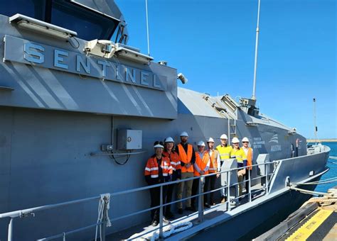 Greenroom Robotics Partners With Shipbuilder In Autonomy Trial Ust