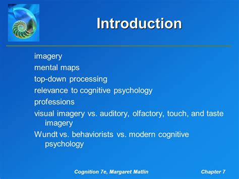 Imagery Psychology