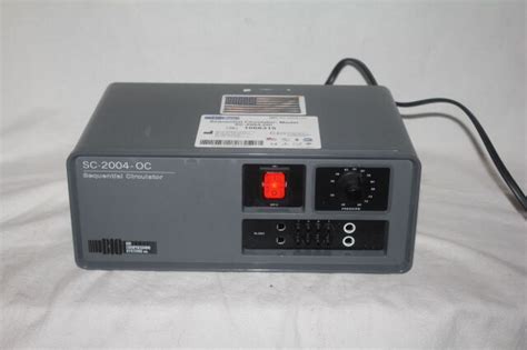 Used Biotab Healthcare Sequential Circulator Pneumatic Lymphedema