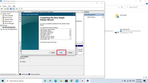 How To Create A New Drive In Windows Without Formatting Local Disk Create And Delete