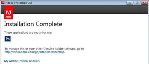 Instructions For Installing Photoshop Cs6 On Pcs And Laptops