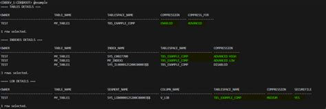 oracle advanced compression aco trick or treat databaseverse