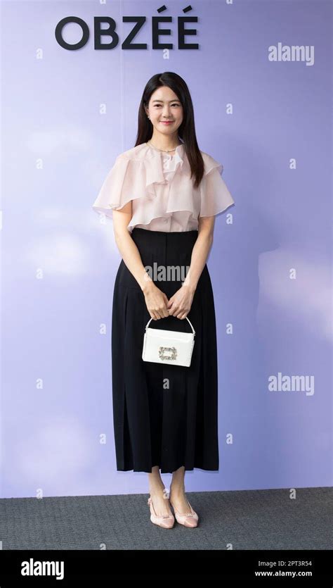 Seoul South Korea 27th Apr 2023 South Korean Actress Lee Yo Won
