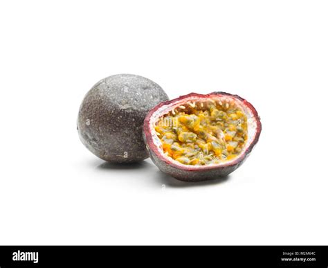 Passion Fruit Inside Cut Out Stock Images And Pictures Alamy