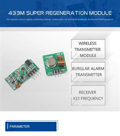 Learning Rf Transmitter