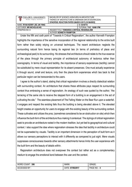 Reaction Paper 03 A Pdf