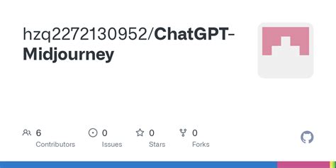 GitHub Hzq ChatGPT Midjourney