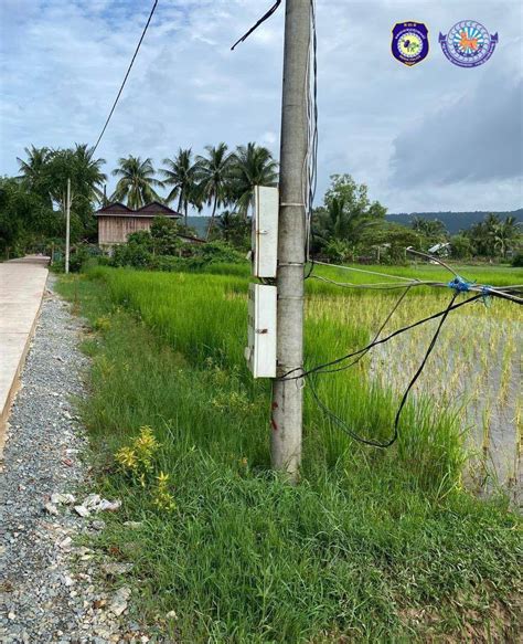 នគរបាល ខេត្ត ព្រះសីហនុ បង្ហាញមុខជា សាធារណៈ ក្រុមចោរលួចខ្សែភ្លើងនៅឃុំទួលទទឹង ក្រោយស្រាវជ្រាវ