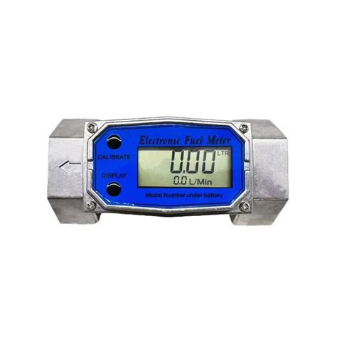 China Customized Digital Turbine Flow Meter Manufacturers Suppliers Factory Good Price