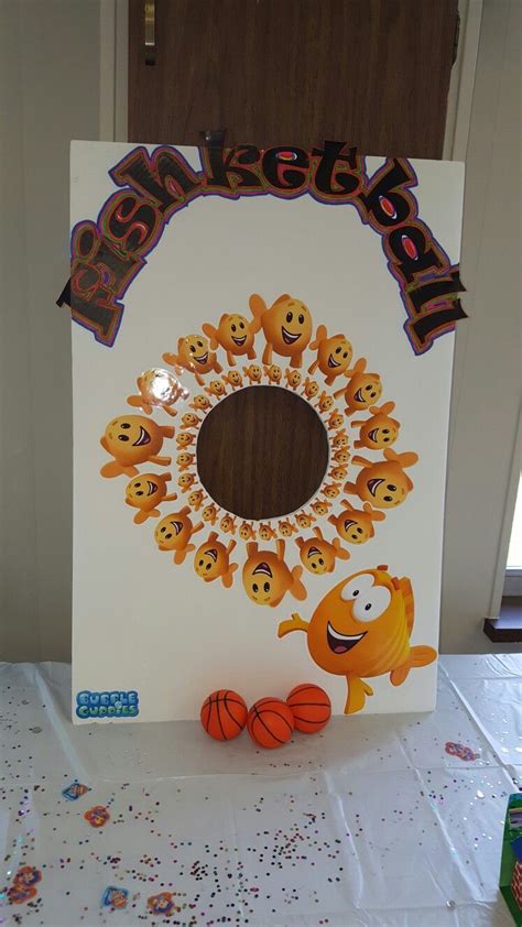 Bubble Guppies Party Games