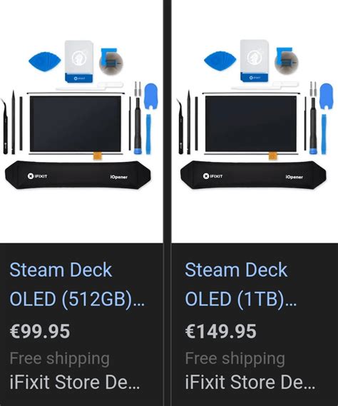 Oled Screen Replacement Differences Rsteamdeck