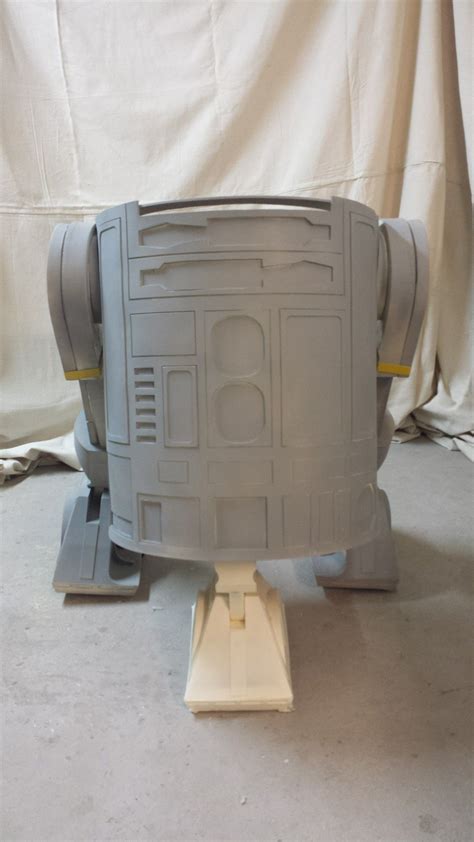 R2d2 Made With Arduino R2d2 Hecho Con Arduino Artofit