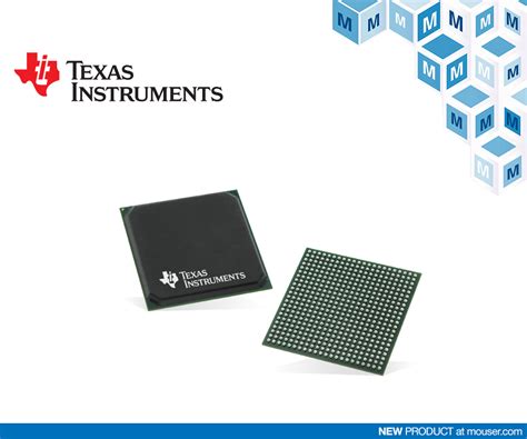 Now At Mouser Texas Instruments Sitara Am574x Processors